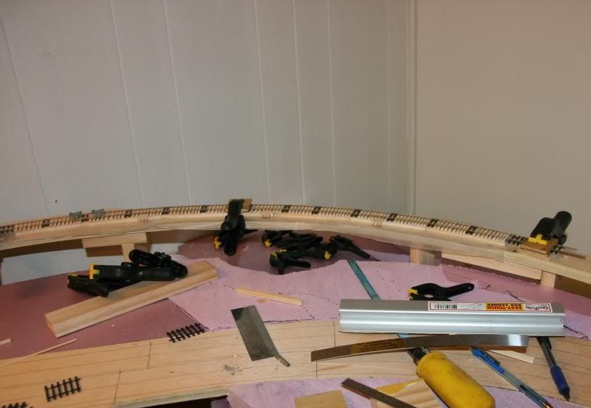 Just for fun- finished trestle pics - Layouts and layout building - Trains.com Forums